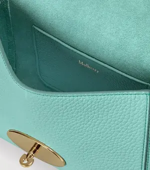 Mulberry Lily Leather Shoulder Bag - Blue