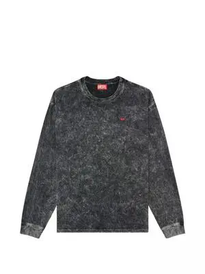 DIESEL® Long-sleeve T-shirt - Grey