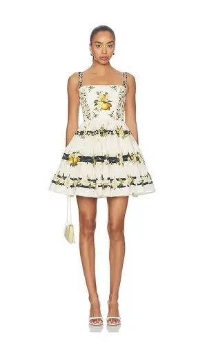Agua Bendita Lima Mini Valle Dress - Multi