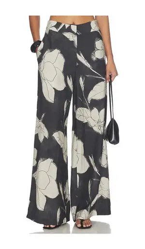 JBQ Just Bee Queen Arlan Wide Leg Trousers Multi
