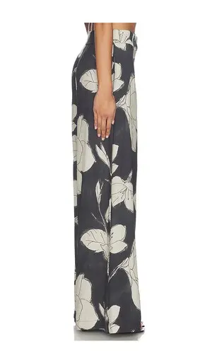 JBQ Just Bee Queen Arlan Wide Leg Trousers - Multi