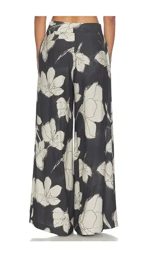 JBQ Just Bee Queen Arlan Wide Leg Trousers - Multi