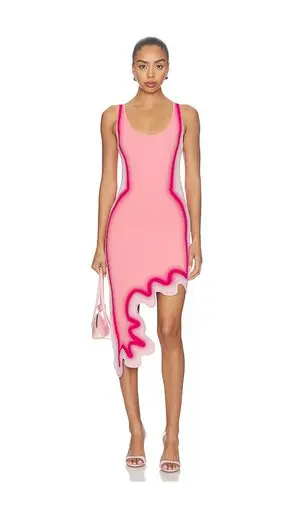 Ph5 Aster Reversible Wavy Dress