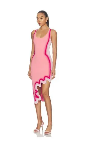 Ph5 Aster Reversible Wavy Dress