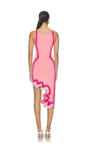 Ph5 Aster Reversible Wavy Dress
