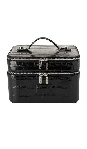 ETOILE COLLECTIVE Duo Vanity Case - Black