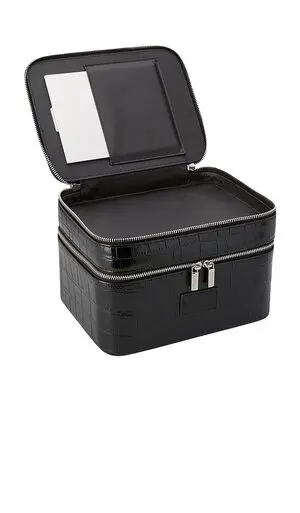 ETOILE COLLECTIVE Duo Vanity Case - Black