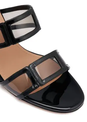MALONE SOULIERS Loulou 45 Patent Leather Sandals