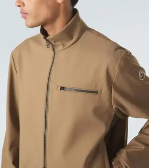 Moncler Cotton-blend Zip-up Jacket
