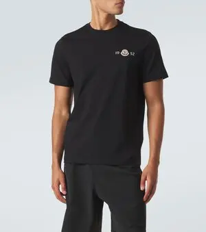 Moncler Cotton-blend Jersey T-shirt
