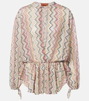 Missoni Frill Blouses