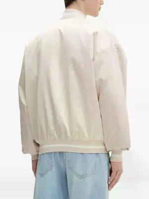 Adidas Logo Lettering Bomber Jacket