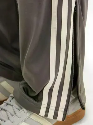 Adidas Firebird Stripe-detail Track Pants - Grey