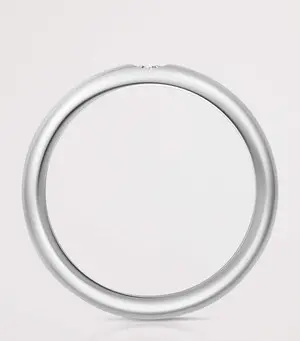 Cartier Platinum And Diamond 1895 Wedding Ring
