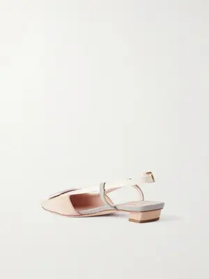 ROGER VIVIER Belle Vivier Slingback Ballet Flats