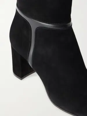 GIANVITO ROSSI Suede Ankle Boots