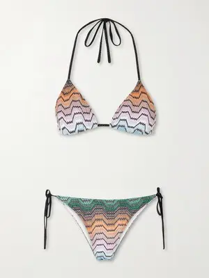 Missoni Crochet Swimsuits