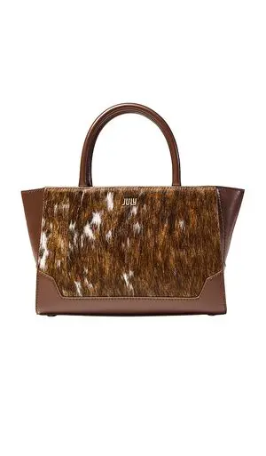 JULY Juliette Winged Crossbody Bag - Brown