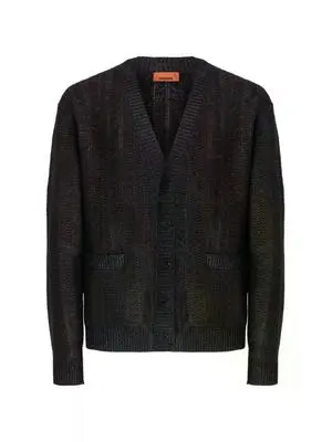 Missoni V-neck Cardigan - Brown