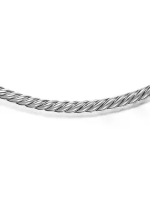 David Yurman Sculpted Cable Flex Necklace