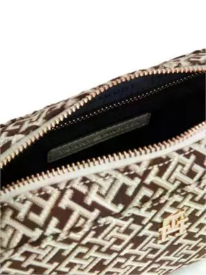 Tommy Hilfiger Monogram Pattern Shoulder Bag