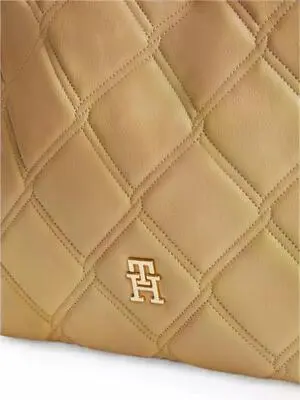 Tommy Hilfiger Quilted Chain-link Shoulder Bag