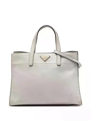 Prada Saffiano Leather Tote Satchel