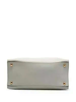 Prada Saffiano Leather Tote Satchel