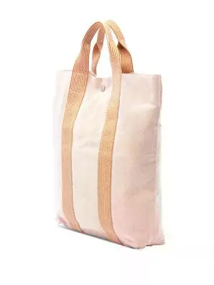 Hermès 1990-2010 Toile Fourre Tout Cabas Tote Bag