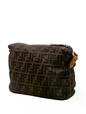 Fendi Zucca Canvas Crossbody Bag