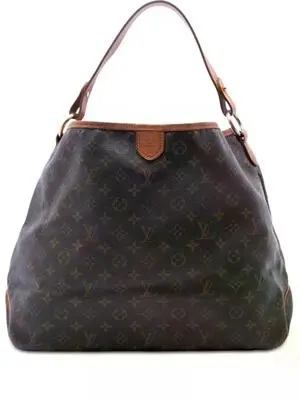 LOUIS VUITTON Monogram Delightful Mm Hobo Bag
