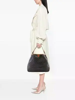 LOUIS VUITTON Monogram Delightful Mm Hobo Bag
