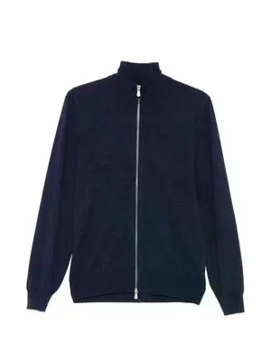 Brunello Cucinelli Zip-up High-neck Cardigan