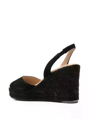 Manebí Slingback Wedge Espadrilles