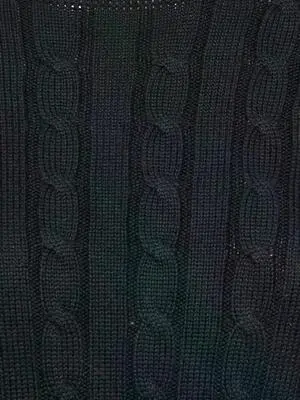Polo Ralph Lauren Cotton Cable Knit Crew Neck Sweater