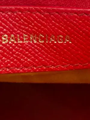 Balenciaga Ville Dome Tote Bag