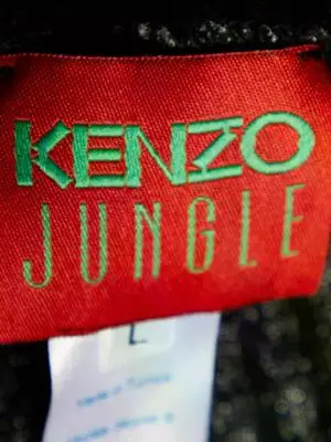 Kenzo Sleeveless Intarsia Top