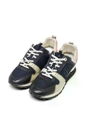 LOUIS VUITTON Run Away Sneakers - Blue
