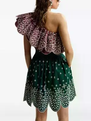 Essentiel Antwerp Ruffled One-shoulder Blouse
