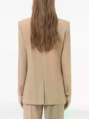 Valentino Garavani Pinstripe Double-breasted Blazer