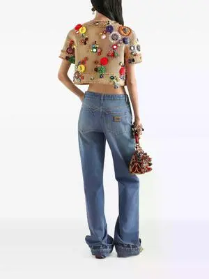 Dolce & Gabbana 5-pocket Denim Trousers