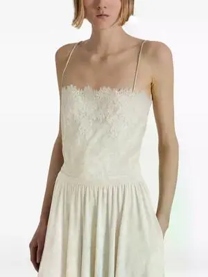 Alberta Ferretti Lace Camis Tanks For Women