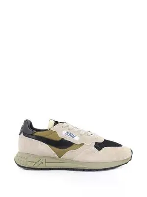 AUTRY Reelwind Low Suede Sneakers - Neutrals