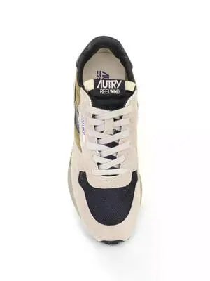 AUTRY Reelwind Low Suede Trainers - Neutrals