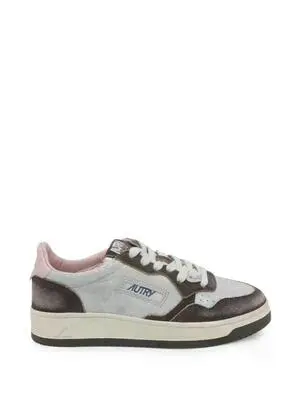 AUTRY Autry Medalist Suede Sneakers Silver