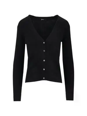 LA ROSE V-neck Cardigan