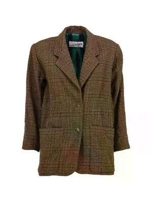 JEAN PAUL GAULTIER Check-pattern Blazer