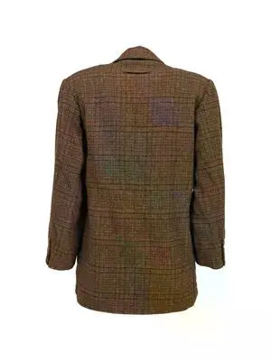 JEAN PAUL GAULTIER Check-pattern Blazer