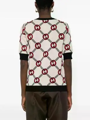 Gucci Interlocking G Reversible Knit Sweater