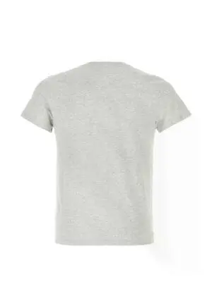 A.p.c. Melange Logo T-shirt